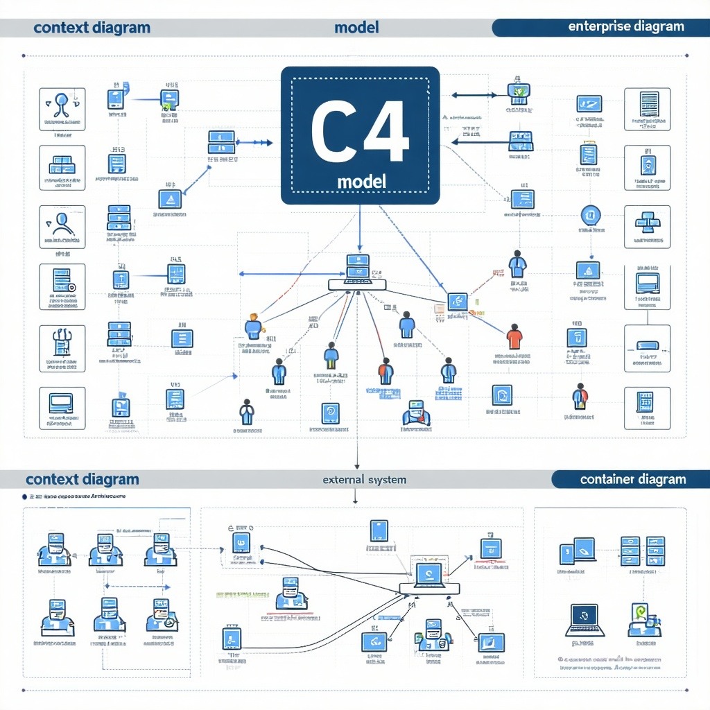 The C4 Model in Enterprise Architecture explained